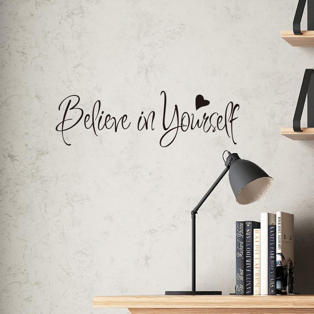 Motivation Office Quotes Phrase Vinyl Wall Sticker... – Grandado