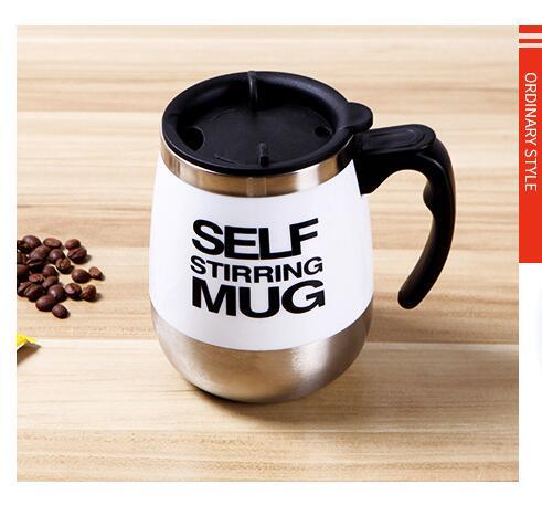 Mug Cup Mixing Mug Smart Stainless Steel Juice Mix... – Grandado
