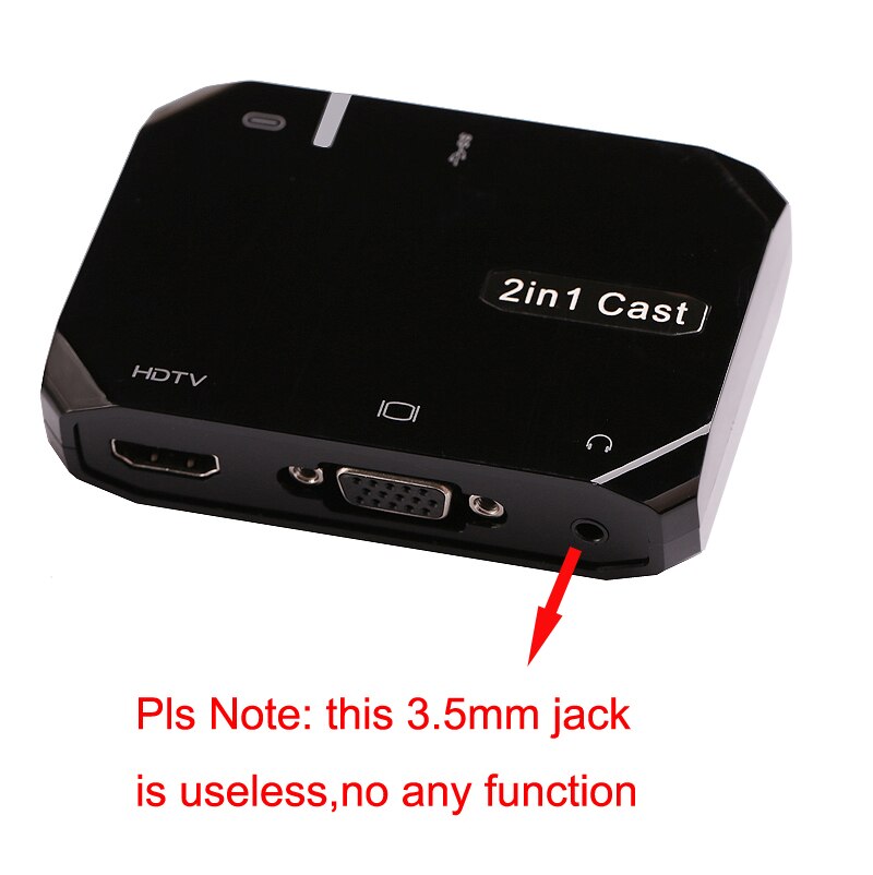 Wireless Wifi + USB Data Cable 2in1 HDMI VGA Allsh... – Vicedeal