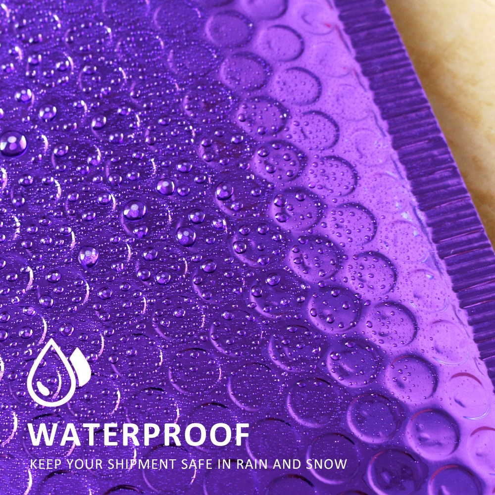 Speedy Mailers 10PCS Purple Poly Bubble Mailers Al... – Grandado