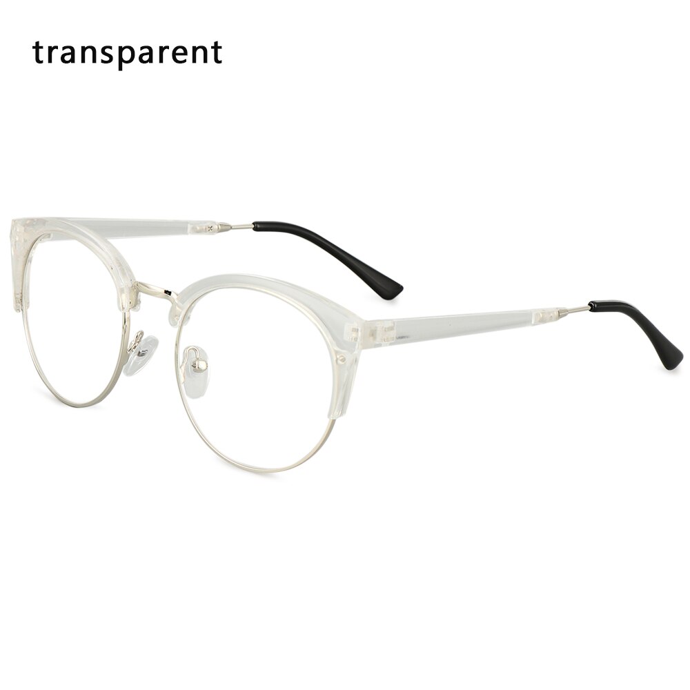 Classic Retro Optical Transparent Lens Glasses Wom... – Grandado