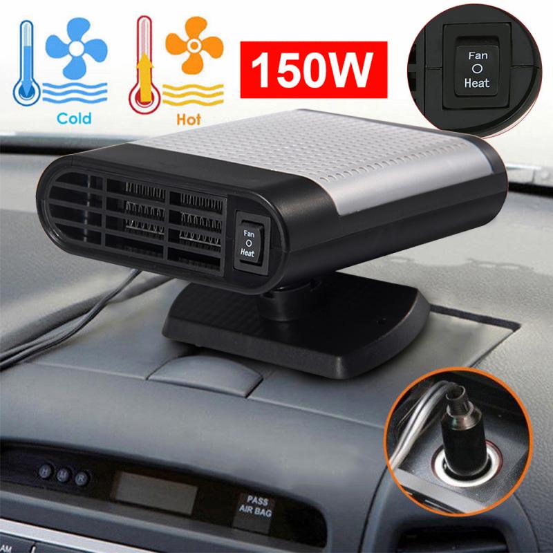 12V 150W Fast Heating Defroster Ceramic Rotating B... – Grandado