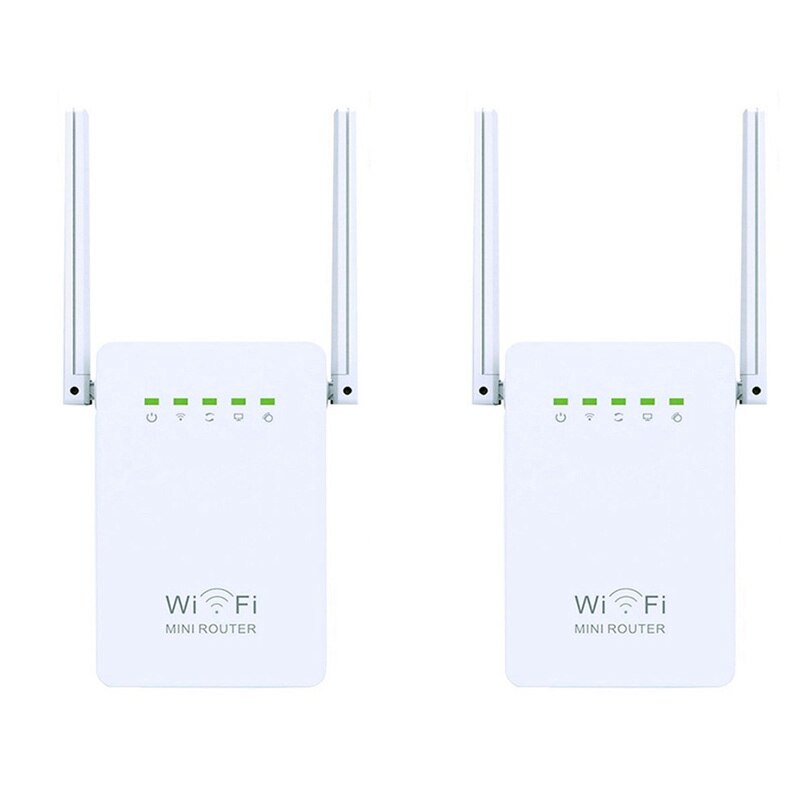 Wireless Router 300M Dual Antennas Extender Wi-Fi ... – Vicedeal