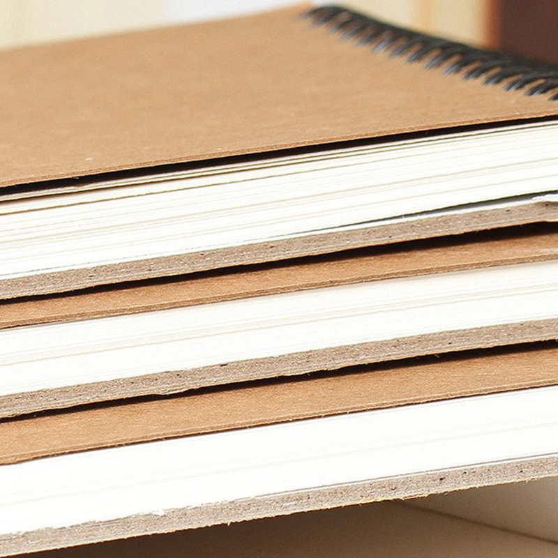 A3 A4 A5 Vintage Spiral Coil Paper Drawing Paintin... – Grandado