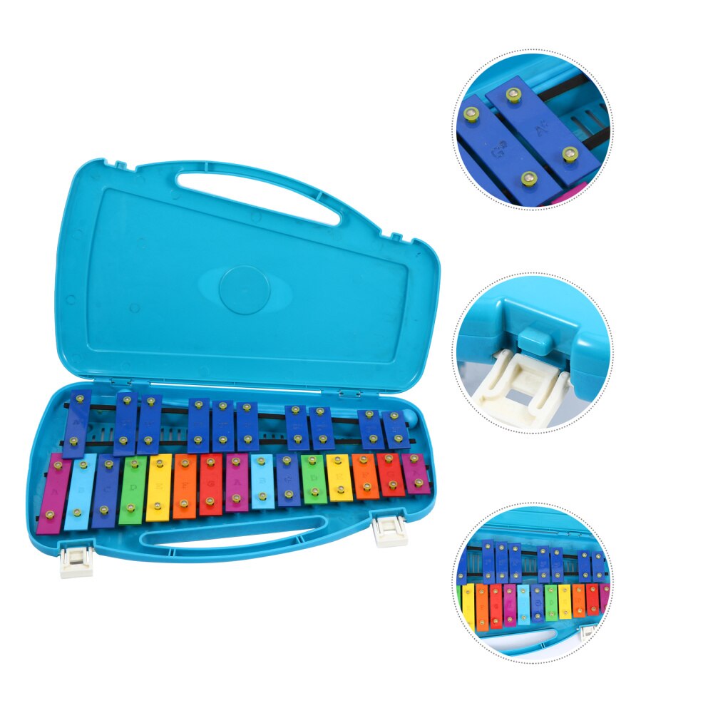 1pc Metallophone Percussion With 25-Note Plate for... – Vicedeal