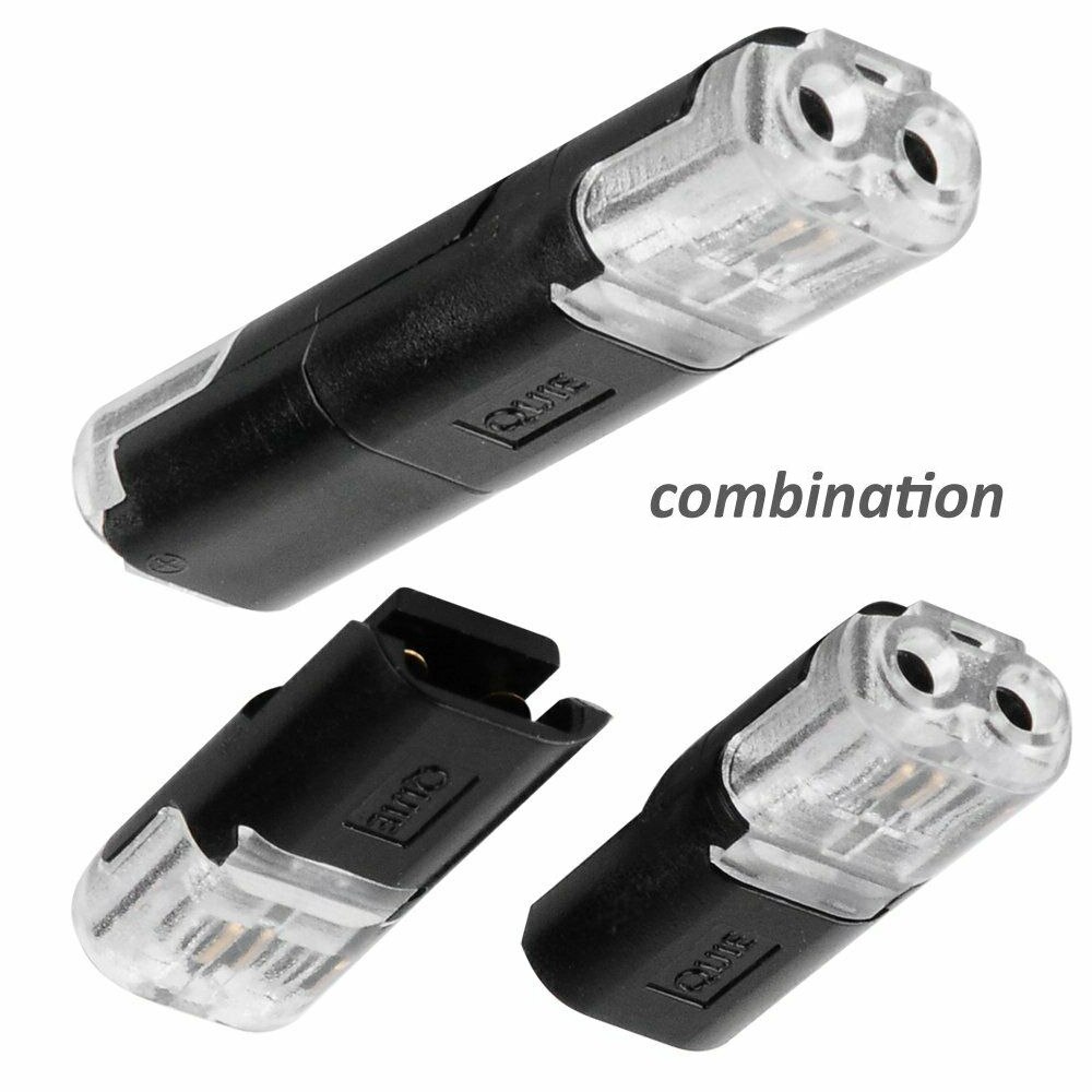 10Pcs 12V Wire Cable Snap Plug In Connector Termin... – Vicedeal