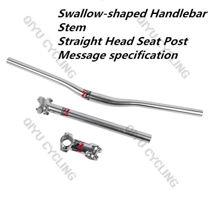 Bicycle Red Logo Handlebar Aluminium Alloy UNO Mou... – Grandado