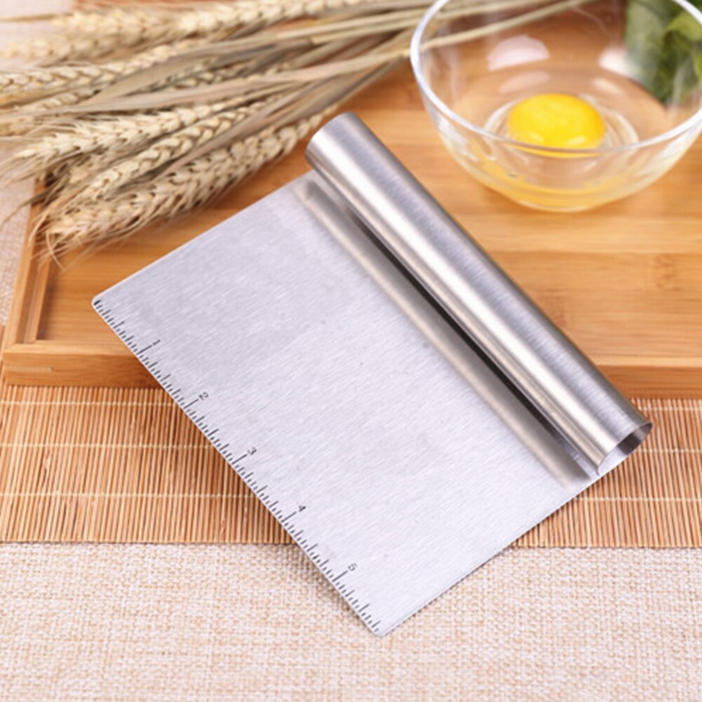 Bread Slicer Scraper Pastry Dough Cutter Pizza Sta... – Grandado