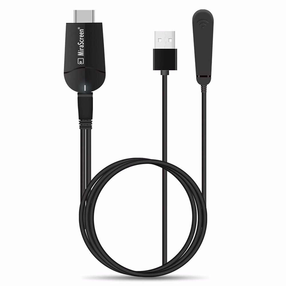 MiraScreen G5 4K HD Wireless WiFi Display HDMI-com... – Grandado