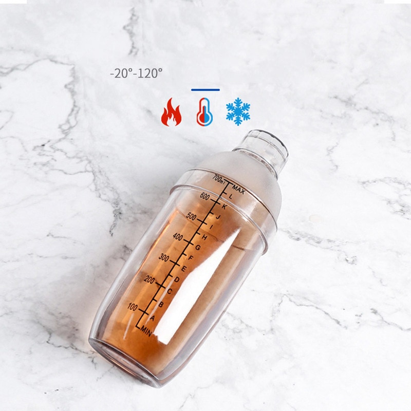 Plastic Cocktail Shaker 350/530/700/1000ml Wijn Dr... – Grandado