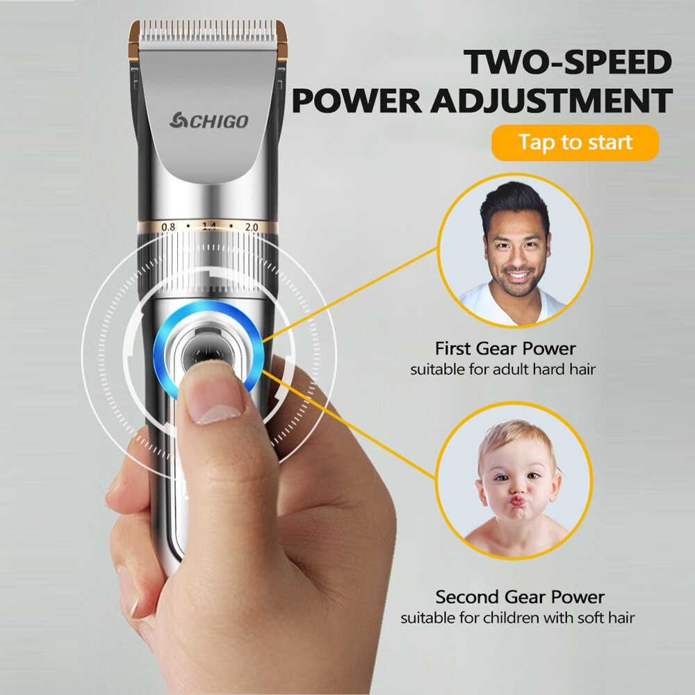 Household Hair Cutter Hair Trimmer Men Rechargeabl... – Vicedeal