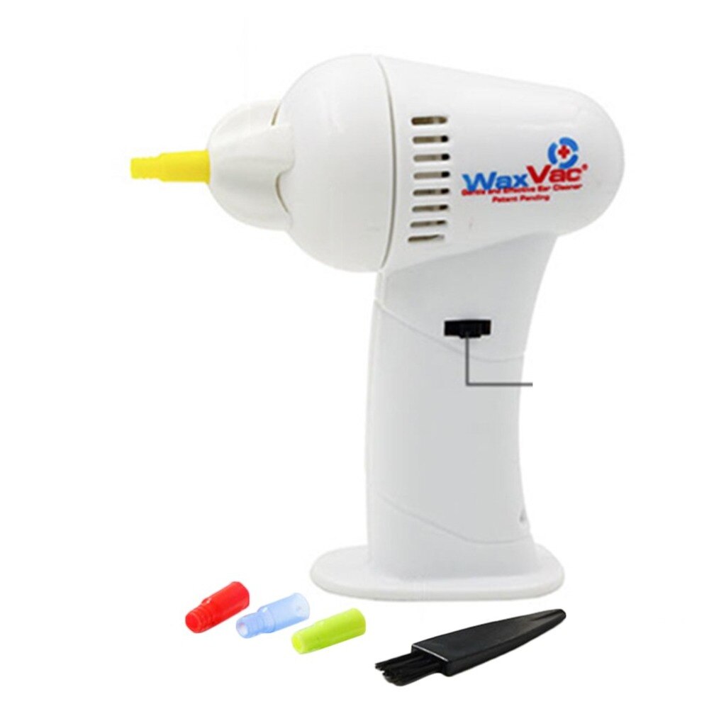 Painless Electric Ear Cleaner Cordless Ear Massage... – Grandado