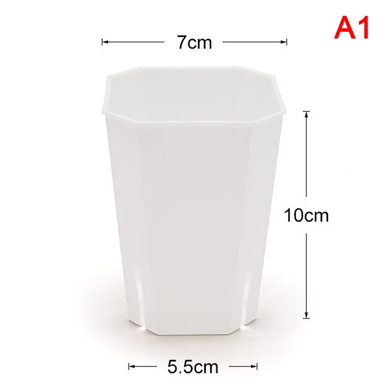 Side-opening Octagonal Square Pots Flower Pots Res... – Grandado