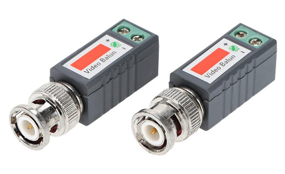 10 Uds CCTV vídeo Balun pasivo transceptores de fi... – Grandado