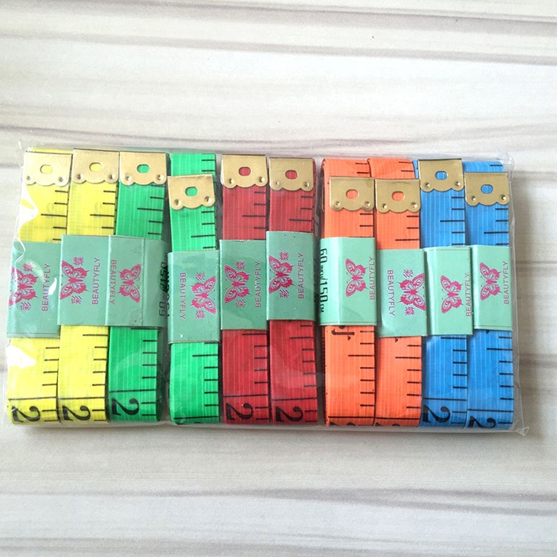 1Pc 1.5M Random Color Body Measuring Ruler Sewing ... – Grandado