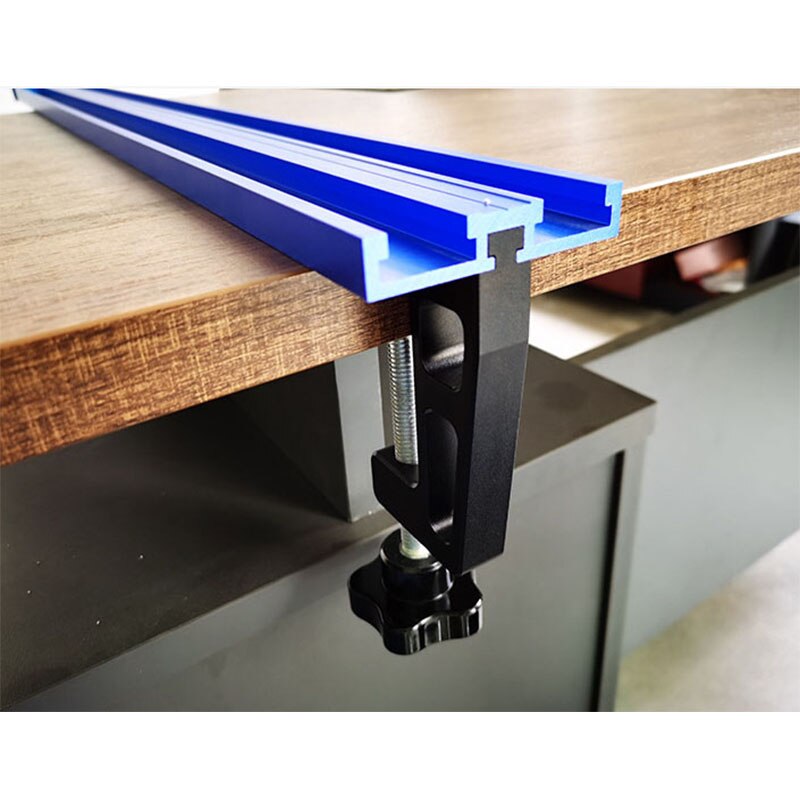 Woodworking 45/75 Type T-track Securing clip Backe... – Vicedeal