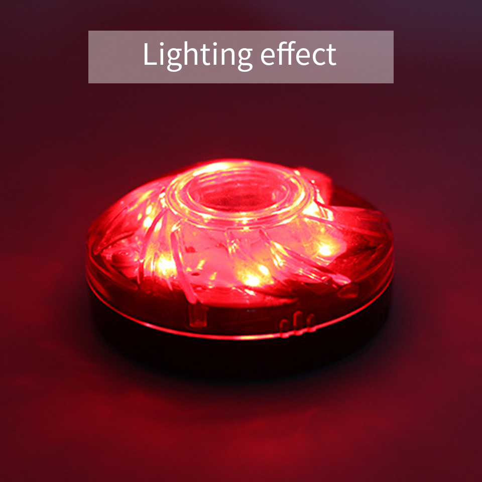 Geoeon LED Red Road Safety Flare Car Emergency Lig... – Grandado