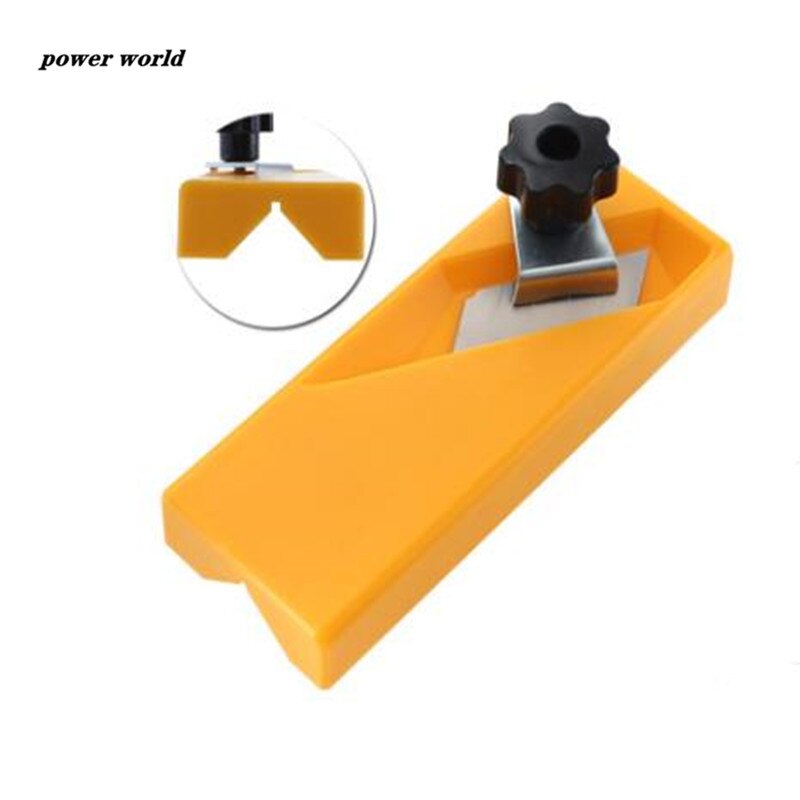 1Pcs Woodworking Plasterboard Hand Planer Edge Tri... – Grandado