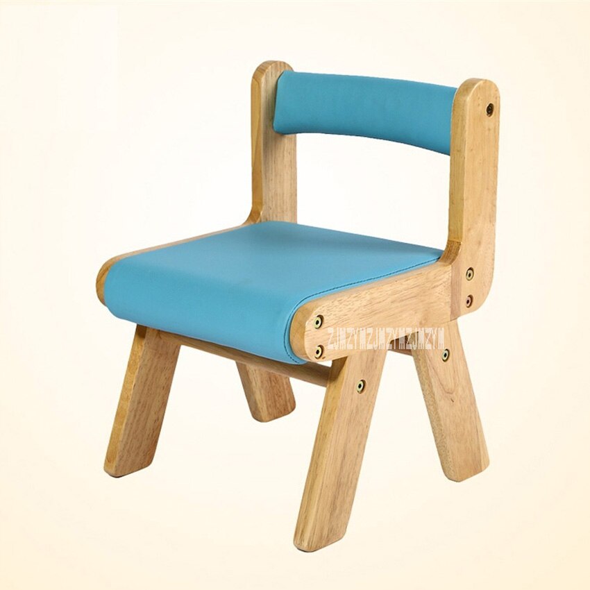 N520 Solid Wood Children Chair Study Chair Simple ... – Grandado