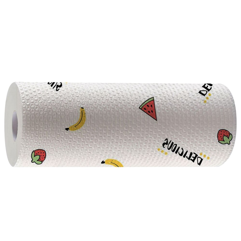 1 Roll of Dish Cloth Kitchen Dry and Wet Use Wipes... – Grandado