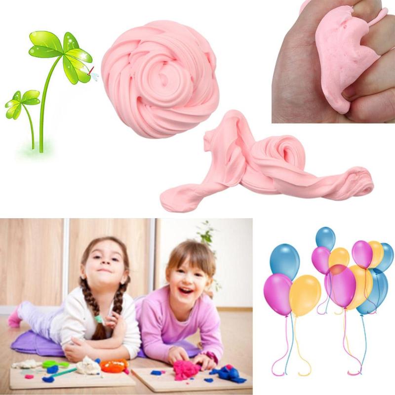 DIY Slime Fluffy Soft Clay Foam Modeling Clay Kids... – Vicedeal