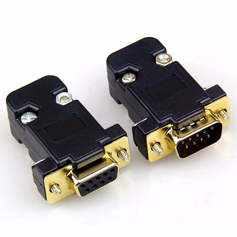 5set Gold Plated Db9 Rs232 Serial Plug Com Db9 Plu Grandado