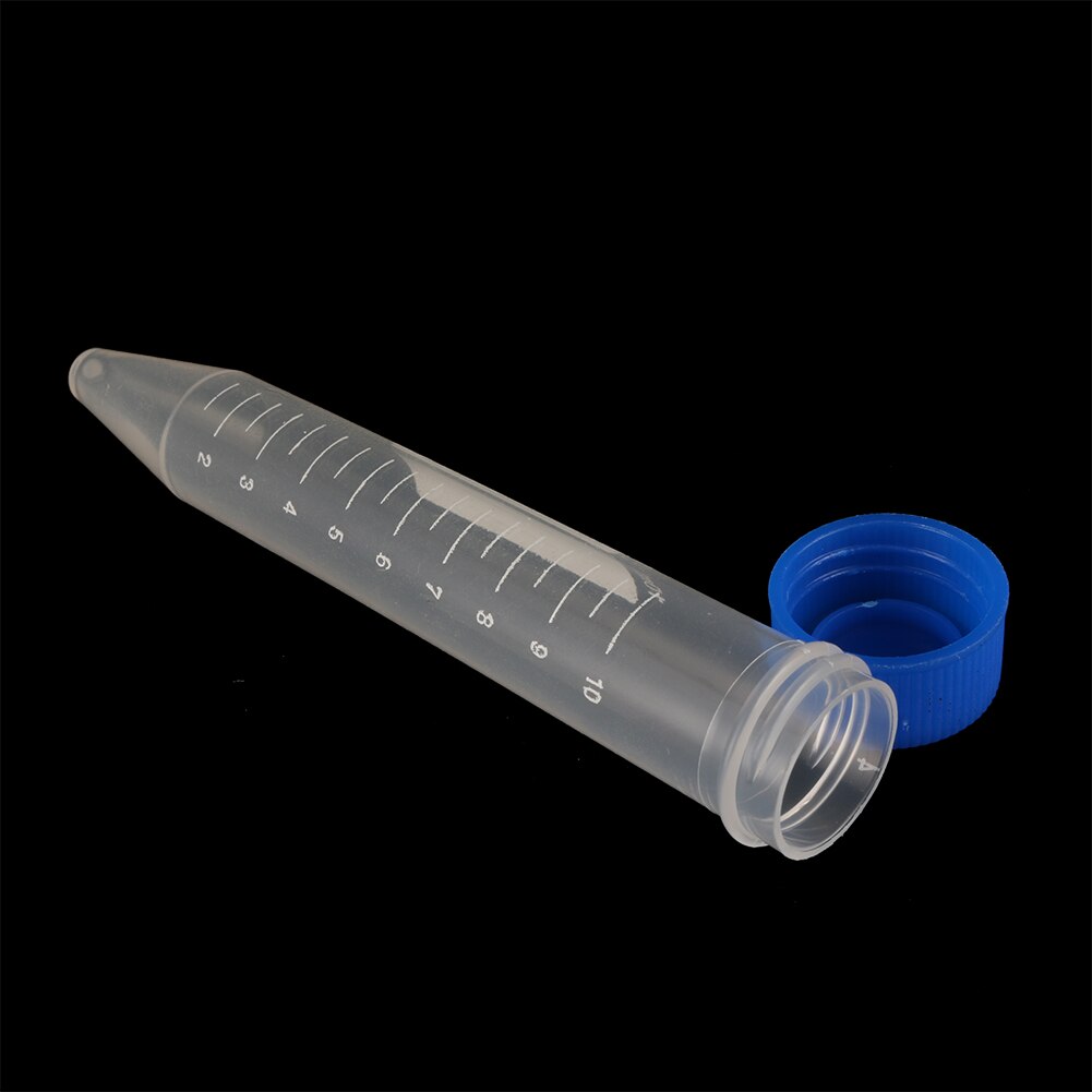 10ML Plastic Transparent Centrifuge Tube Screw Cap... – Vicedeal