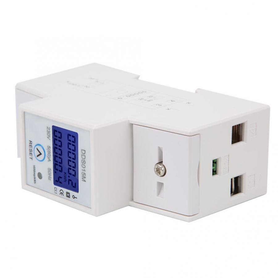 DDS015M Watt Hour Meter Digital Display Single Pha... – Grandado