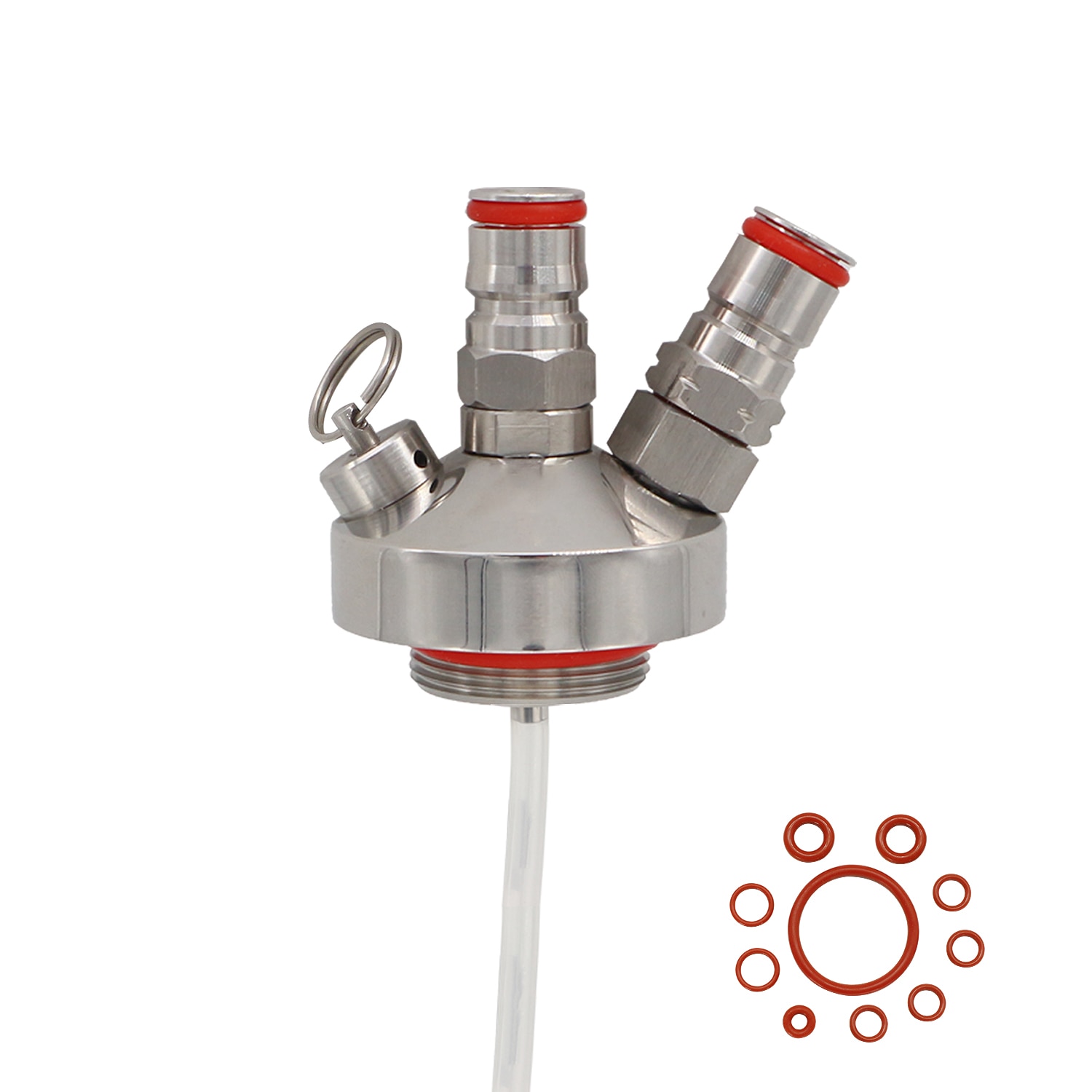 Ball Lock Mini Keg Tippen Dispenser Für Mini Bier ... – Vicedeal