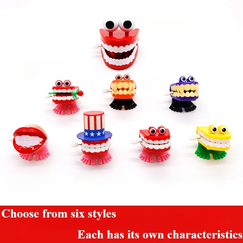 Dental toys bouncing teeth children's toys clockwo... – Grandado