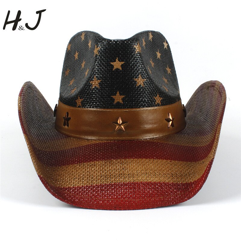Mænd solhat sommersol sombrero hombre cowboyhat so... – Vicedeal
