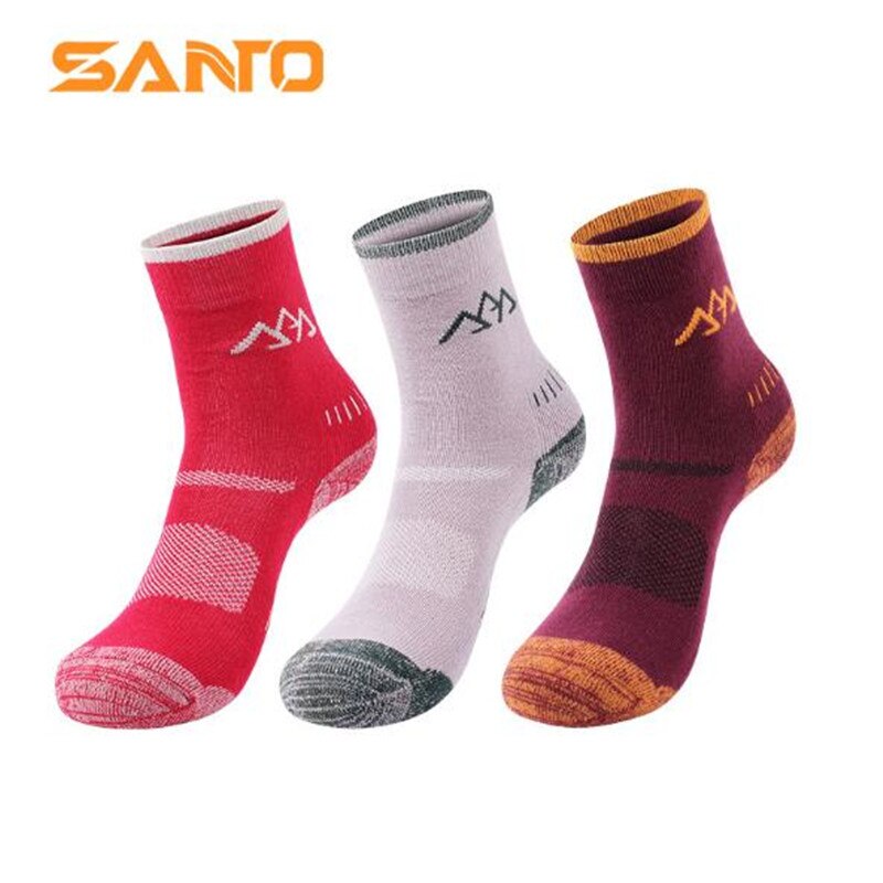 Women Sports Socks (2 Pairs/lot) SANTO/S021 Warm 4... – Grandado