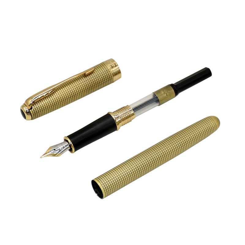 1Pcs JINHAO 75 Classic Grille Process Business Fou... – Grandado