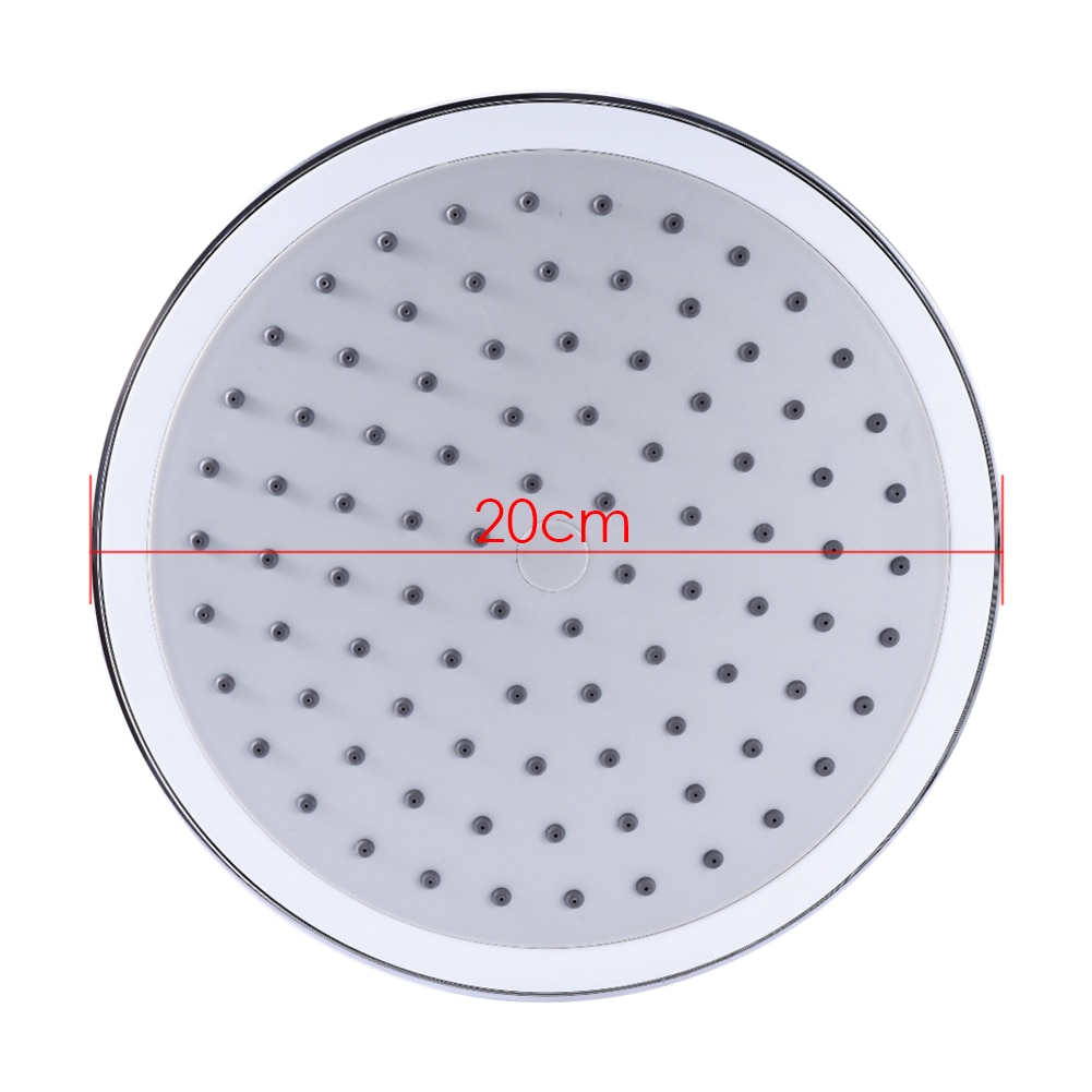 2121 20CM Shower Head Overhead Rain Shower Douche ... – Grandado
