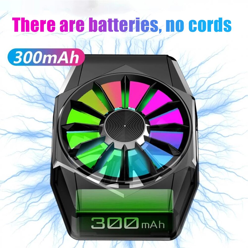 Air-cooled Magnetic Mobile Phone Radiator Game Coo... – Vicedeal