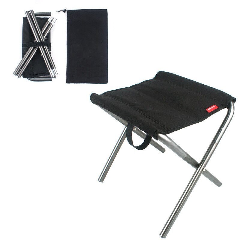 Outdoor Folding Chair Simple Folding Mini Stool Po... – Grandado