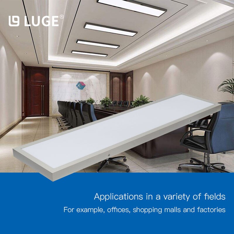 Open-mounted led panel lamp 300*600/1200 600*600 c... – Grandado