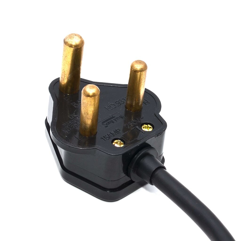 South Africa Travel Adapter Type M Large 15 amp 25... – Vicedeal