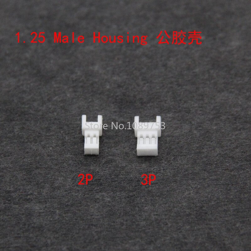 10Sets Micro Jst 1.25 2P 3P 4P 5P 6P Mannelijke Vr... – Vicedeal