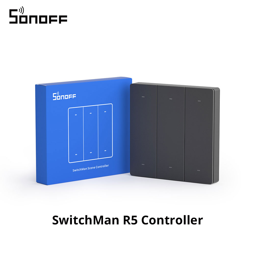 Sonoff Switchman R5 Scene Controller 6-Key Gratis-... – Grandado