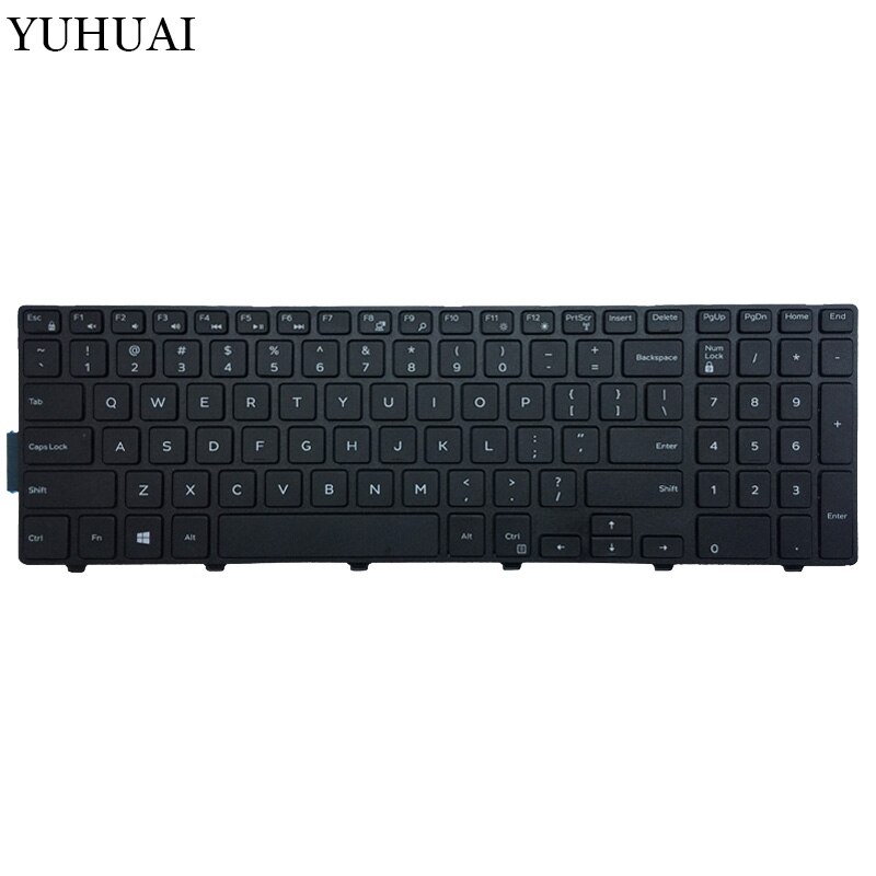 US Laptop Keyboard for Dell Inspiron 5551 5555 555... – Grandado