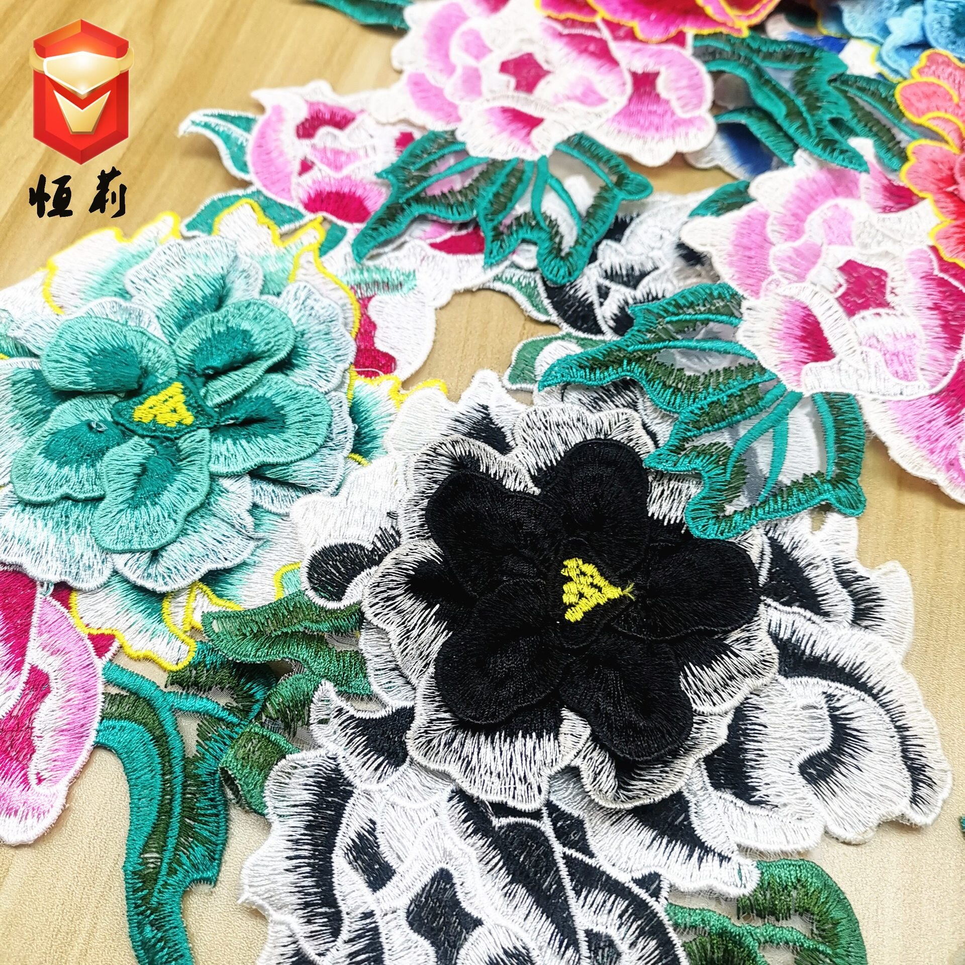 DIY applique Water soluble embroidery costume deco... – Grandado