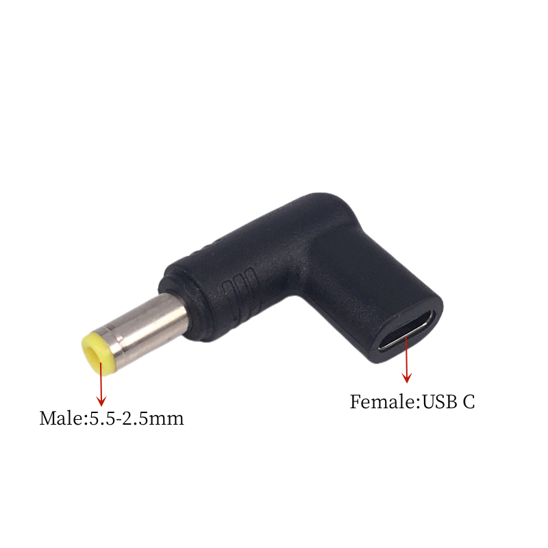 USB C PD to DC Power Connector Universal 5V 9V 12V... – Grandado