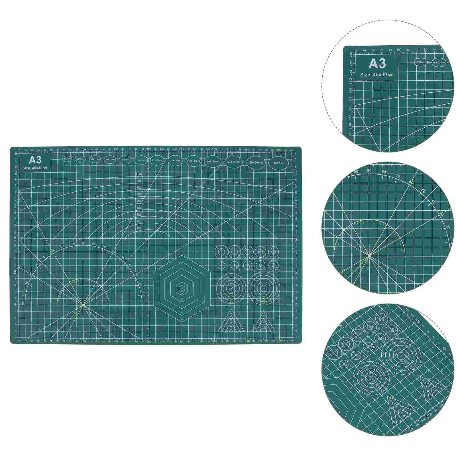 Cutting Mat Portable Double Sided Craft Cutting Pa... – Vicedeal