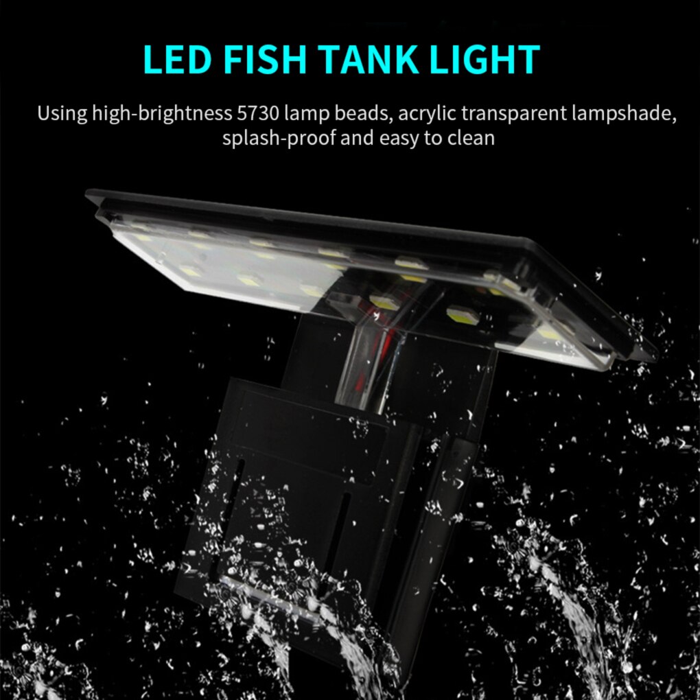 Led akvarium lys flerfarvet fuldt spektrum super s... – Grandado
