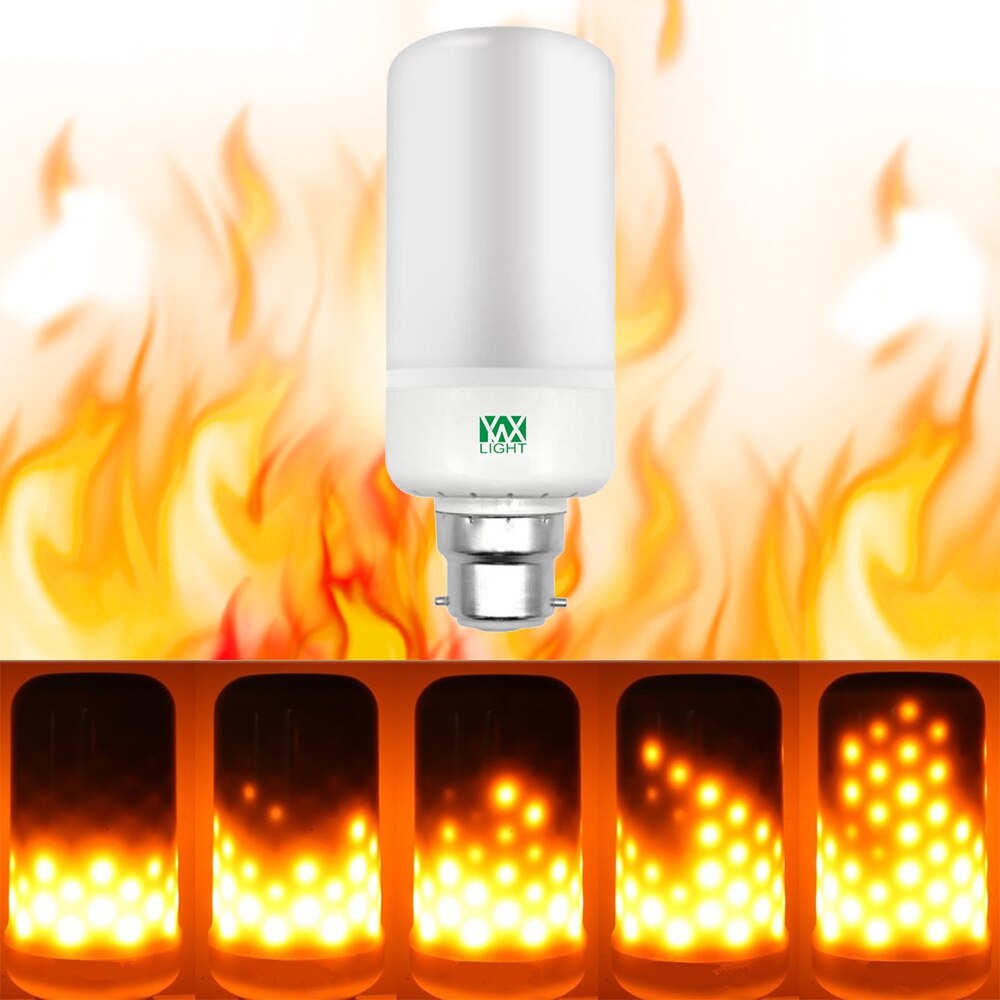 15% Ywxlight B22 Led Vlam Effect Fire Gloeilampen ... – Vicedeal