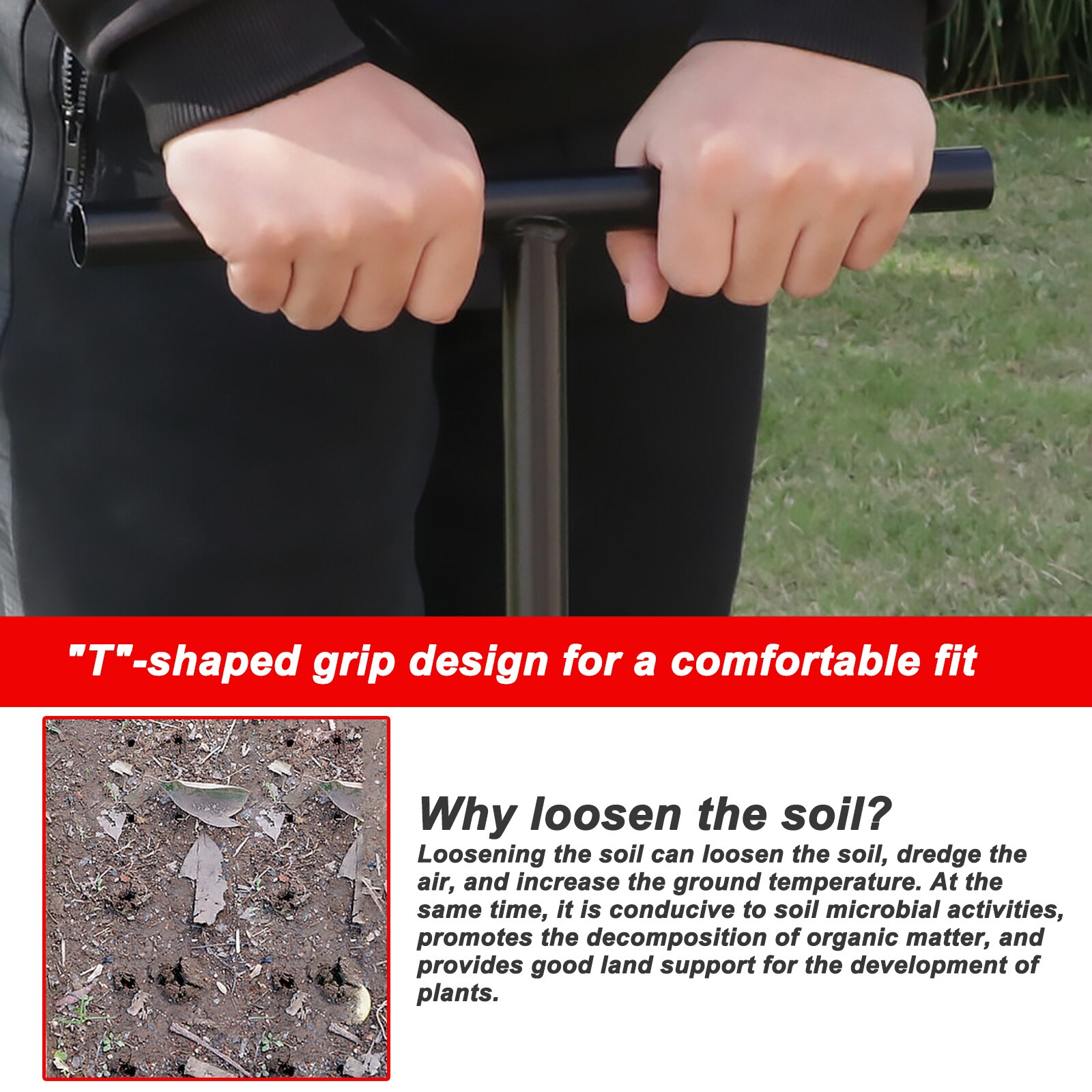 Multi Spike Lawn Aerator Soil Scarifier Walensee L... – Grandado