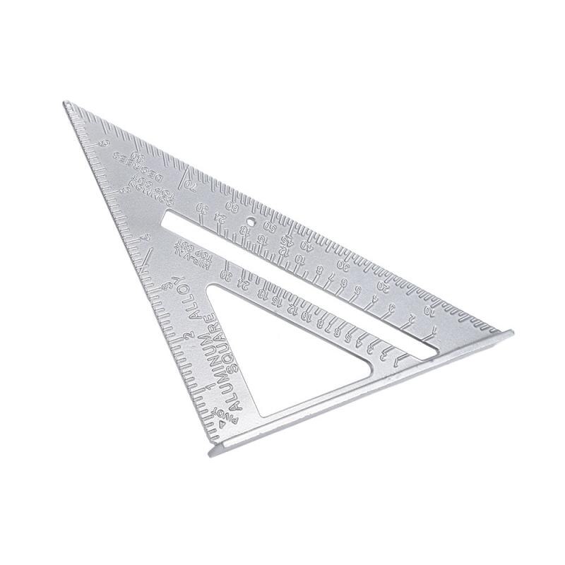 7 Inch Aluminum Alloy Measuring Ruler Gauges Speed... – Vicedeal