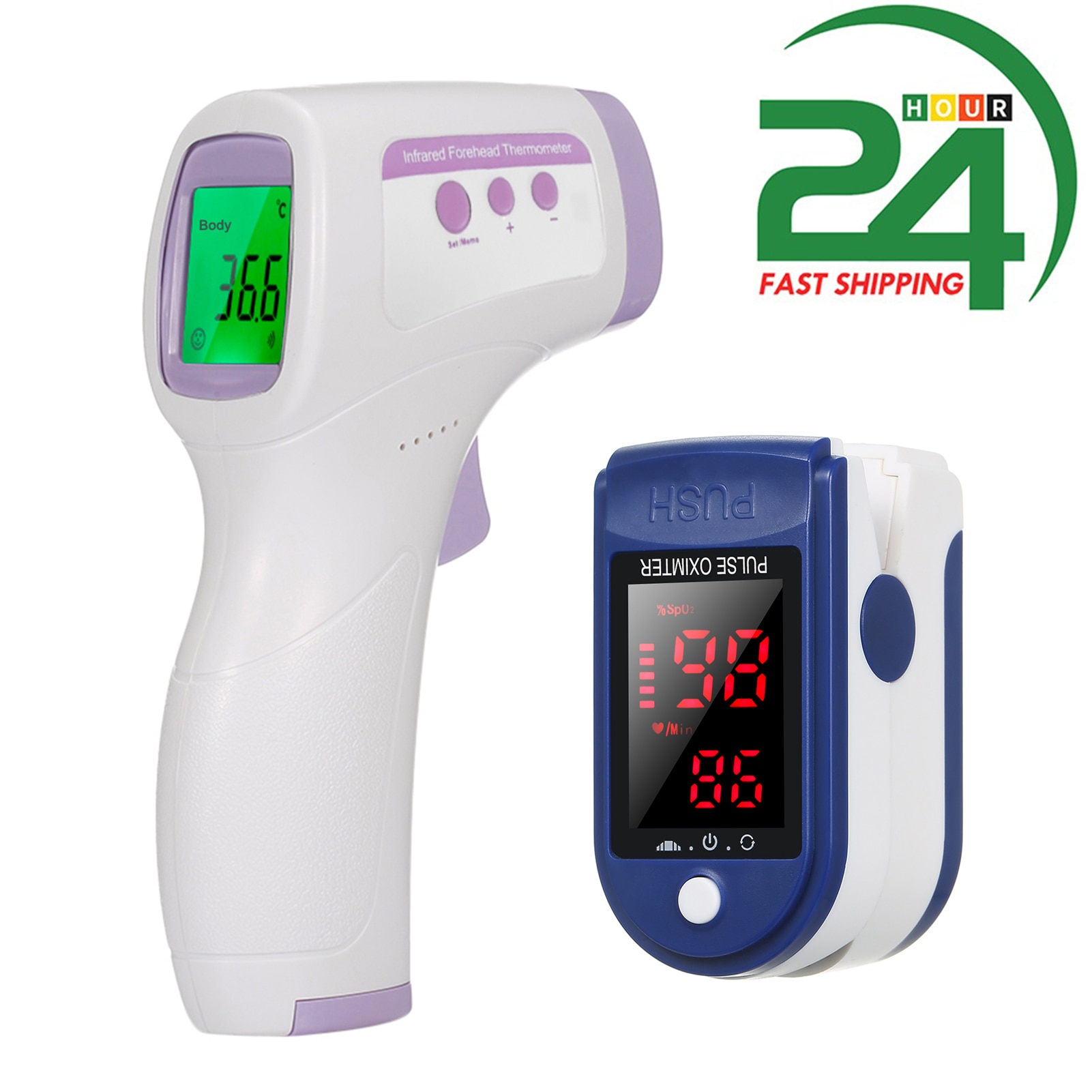 Pulse Oximeter oximetro OLED Display Fingertip oxi... – Vicedeal