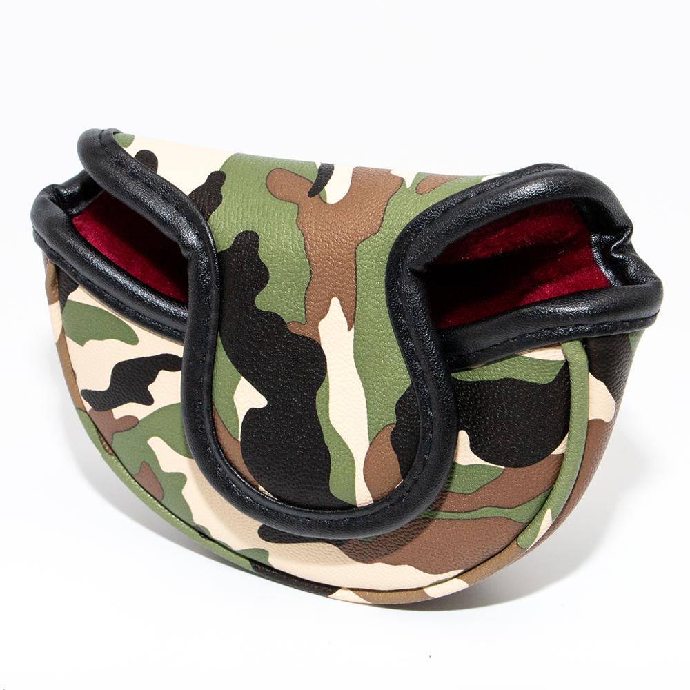 Cool Golf Putter Headcover Mallet Putter Headcover... – Vicedeal
